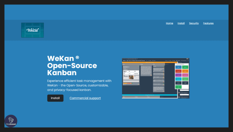 8 Best Open Source Project Management Software in 2025 | Onethread