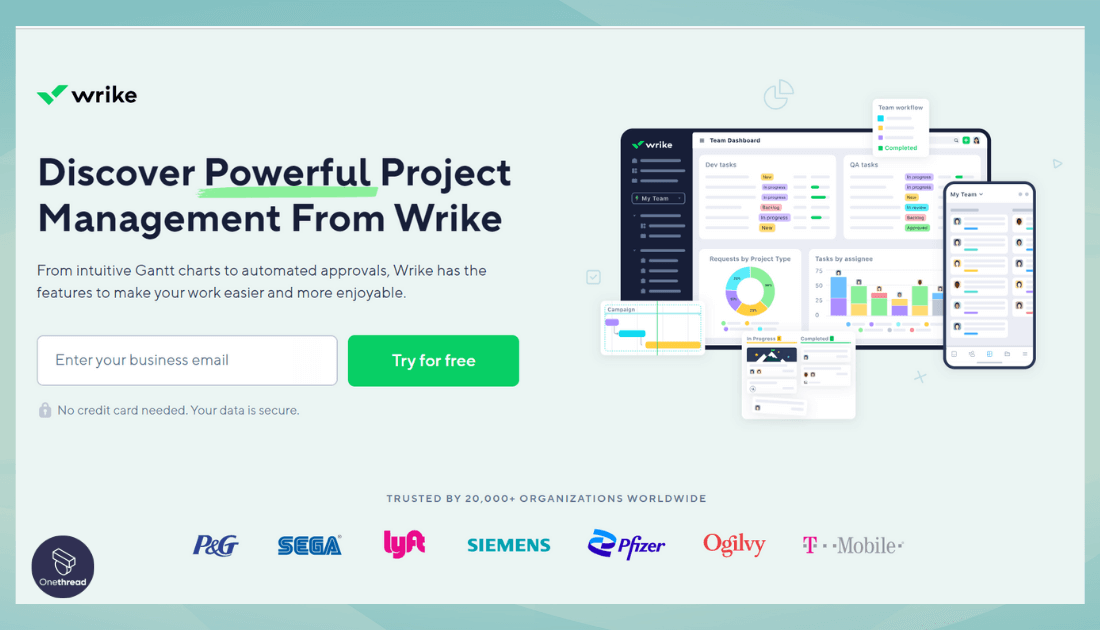 Top 15 Task Automation Software to Streamline Your Workflows – Onethread